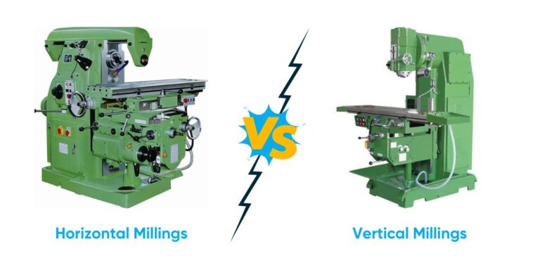 Horizontal vs Vertical Milling: Major Difference